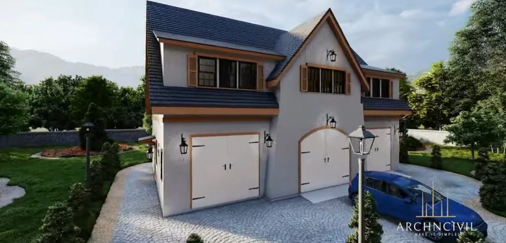 Project Id- ACWT001: Full-blown luxury Carriage House - Arch N Civil
